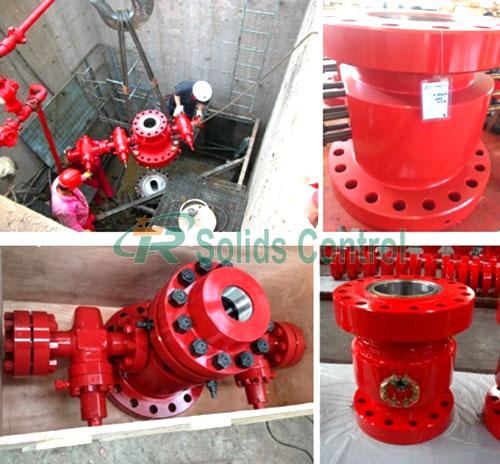26" Plug In API 6A Wellhead Oilfield Tubing Adapter